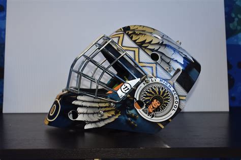 Goalie Helmet Wraps Ontario