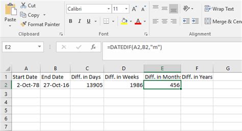 Calculate Number Of Days Between Two Dates In Excel TheAppTimes