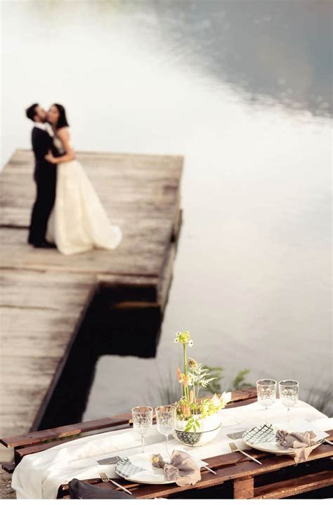 Kintsugi Wedding Inspirations Amberandmuse