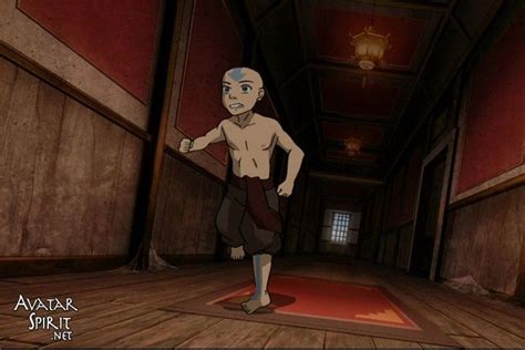 Avatar Aang Running From Zuko In Fire Lord Ozais Beach House Aang