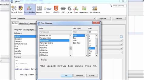 43 Increase Or Decrease Font Size In Netbeans Hindi Youtube