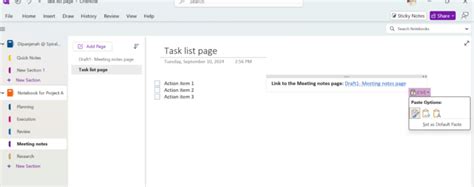 How To Organize OneNote For Project Management At Work