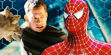 Poster Di Spider Man 3 Sandman Teaser Poster De Spider Man 3