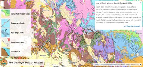Geological Interactive Maps