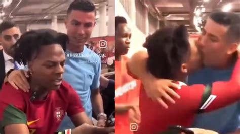 Watch Ishowspeeds Hilarious Reaction To Edited Video Showing Him