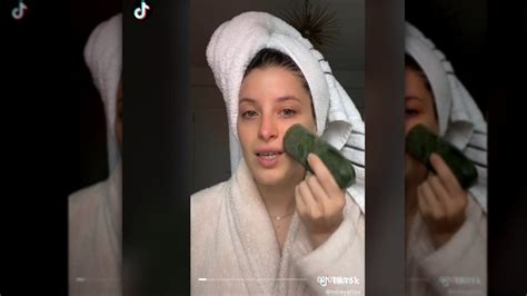Could A Frozen Cucumber Be The Secret To Glowing Skin