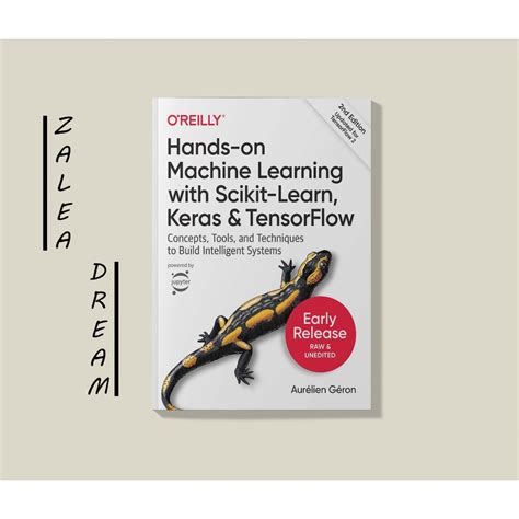 Jual Buku Hands On Machine Learning With Scikit Learn Keras And Tensorflow Shopee Indonesia