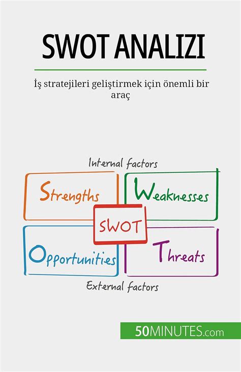 Swot Analizi İş Stratejileri Geliştirmek Için önemli Bir Araç French Edition