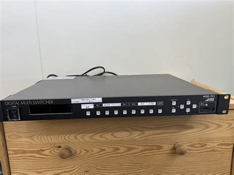 【目立った傷や汚れなし】msd 701 通電可 動作品 digital multi switcherの落札情報詳細 ヤフオク落札価格検索