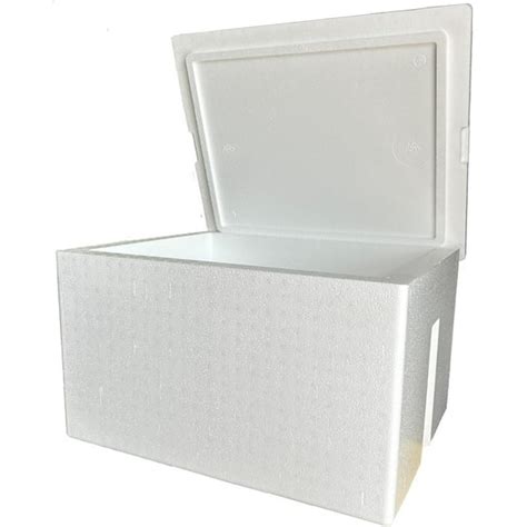 Styrofoam Shipping Cooler