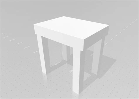Simple Table Pinshape