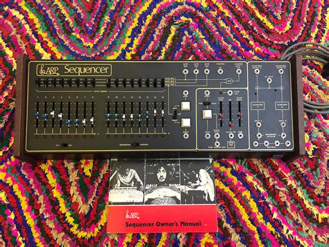 Matrixsynth Arp 1613 Sequencer W Original Manual Sn 0050
