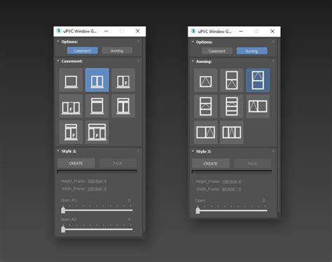 Upvc Window Generator • Archviztools