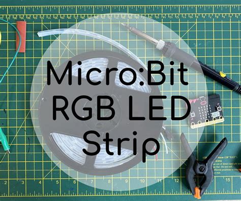 Microbit Rgb Leds 5 Steps With Pictures Instructables