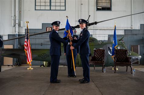 58th Operations Group Detachment Two Assumption Of Command Kirtland