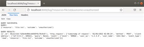 Github Yomna Audit Logger Audit Logging Microservice That Runs As An Endpoint And