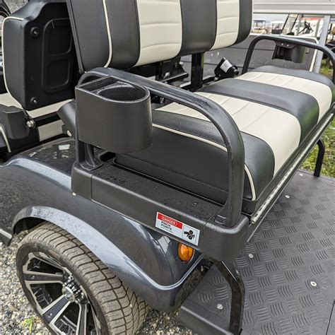 Evolution 2030787 Rear Seat Kit Flip Board — United Metro Golf Cart