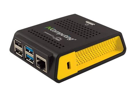 Ncomputing Rx Series Rx420 Igel Usff Bcm2711 1 5 Ghz 2 Gb No Hdd 500 0202 Desktops