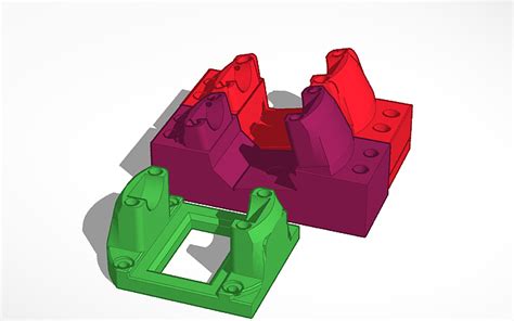 3d Design Motion Mount U Joint Tinkercad