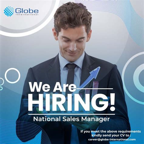 Globe International On Linkedin Globehiring 12 Comments
