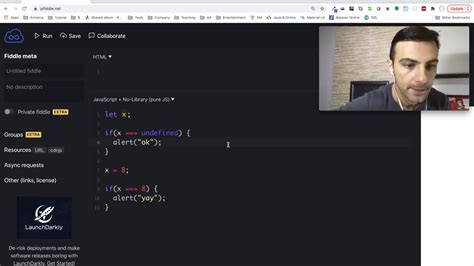 Javascript Չսահմանված undefined YouTube