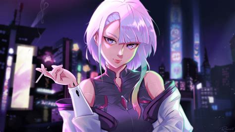 Lucy Cyberpunk Edgerunners By Ranveld On Deviantart