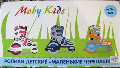 Детские раздвижные роликовые коньки Moby kids Квады "Маленькие ...