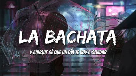Manuel Turizo La Bachata Lyrics Youtube