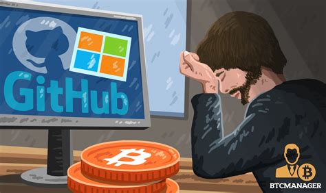 bitcoin developers unhappy as microsoft acquires github