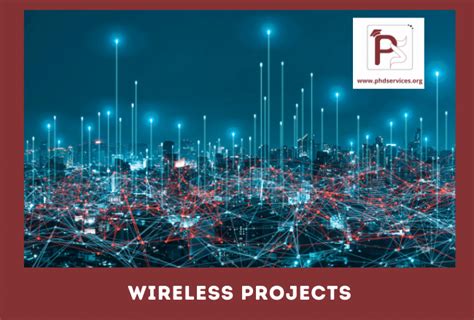 Research PhD Projects In Wireless Technology PhD Guidance