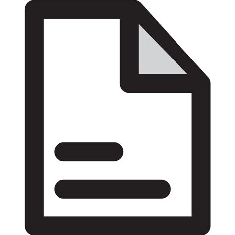 Paper Vector SVG Icon SVG Repo