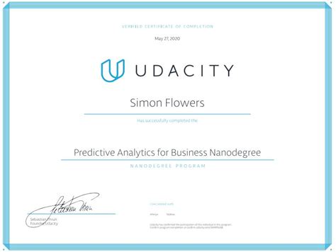 Simon Flowers On Linkedin Lifelonglearning Datascience Udacity 10