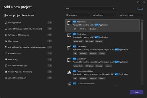 building a simple wpf application with sqlite