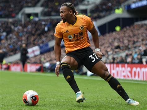 Adama Traore Scores Winner For Wolves To Sink Tottenham Vanguard News