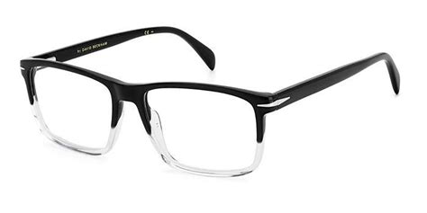 David Beckham Db 1020 7c5 Eyeglasses In Black White Smartbuyglasses Usa