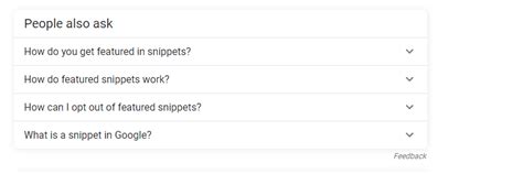 Optimizing Blog Posts For Featured Snippets