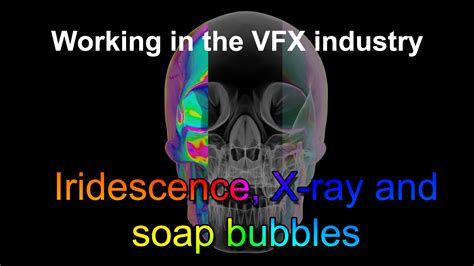 Iridescence X Ray And Soap Bubble Shaders Blendernation