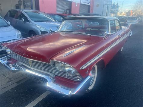 1957 Plymouth Belvedere Red Left Hand Drive In United Kingdom For