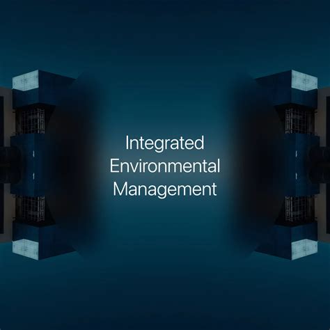 Integrated Environmental Management → Term