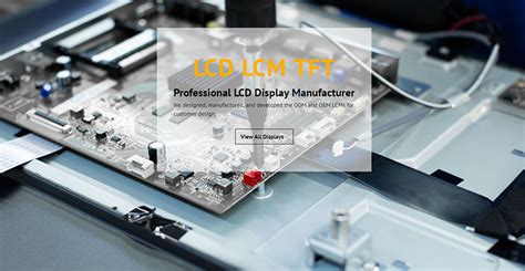Round Lcd Display Panel Screen Shenzhen Leadtek Electronics Co Ltd… By Leadtekdisplay Medium