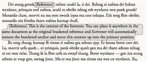 Question About Inline Footnote From A New User Scrivener For MacOS Literature Latte Forums
