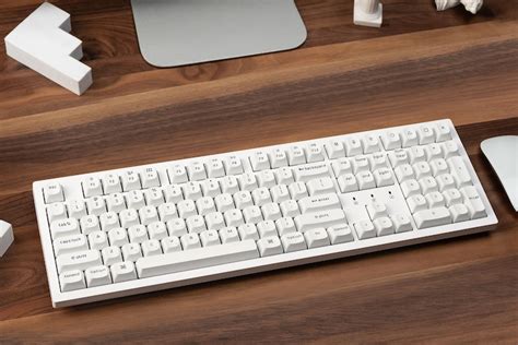 키크론 K10 Pro 화이트 Rgb 저소음 무선 기계식 키보드 애플 맥 아이패드 블루투스 위시버킷