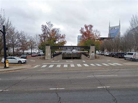 Public Square Parking Downtown Nashville