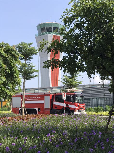 HỘI THẢO CÔNG TÁC PCCC TẠI CẢNG HÀNG KHÔNG QUỐC TẾ VÂN ĐỒN VinaFoam I Your safety we care