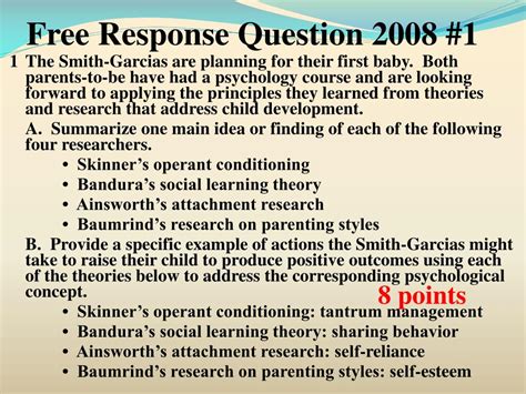 PPT Free Response Section PowerPoint Presentation Free Download ID 3954986