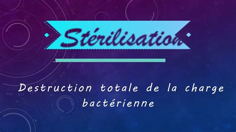 Le saviez vous la différence entre la stérilisation et la désinfection YouTube