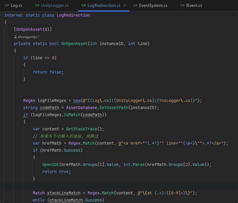 加了一个logerror的重定向，error跳转到具体的报错 Et社区