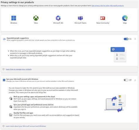 Microsoft Privacy Dashboard Only A Bit Useful
