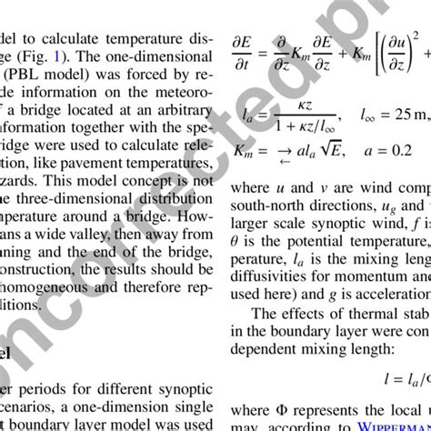 Schematic View Of The Bridge Structure Nomenclature And Reanalysis