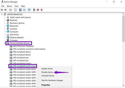 3 Ways To Disable Touchscreen In Windows 11 Guiding Tech